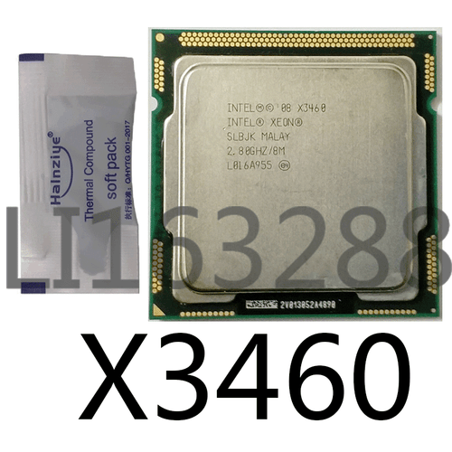 Intel Xeon X3460 2.8GHz/8M 4 Core 8 Threads LGA 1156 CPU ( Better than ...