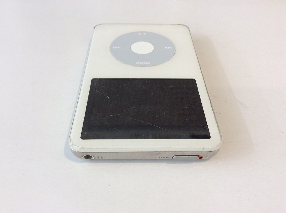 Apple iPod classic 5th Generation White (30 GB) (MA002LL) with New ...