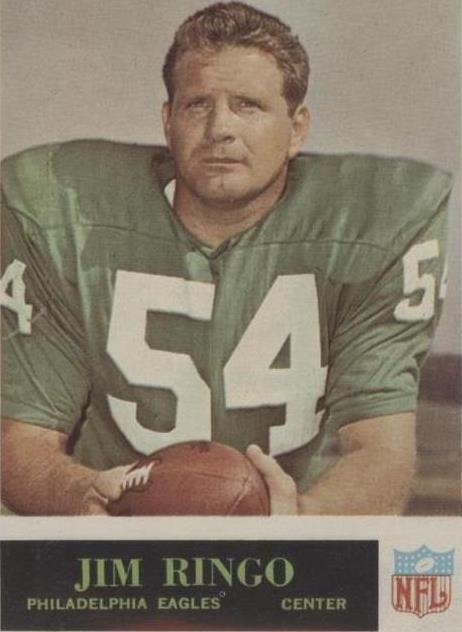1965 Philadelphia - Jim Ringo #138 for sale online | eBay