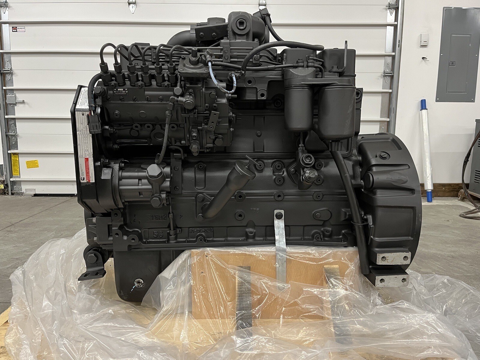 2002 Cummins B5.9-C, 5.9L Diesel Engine, CPL:1948, 155hp@2100rpm, Tier ...