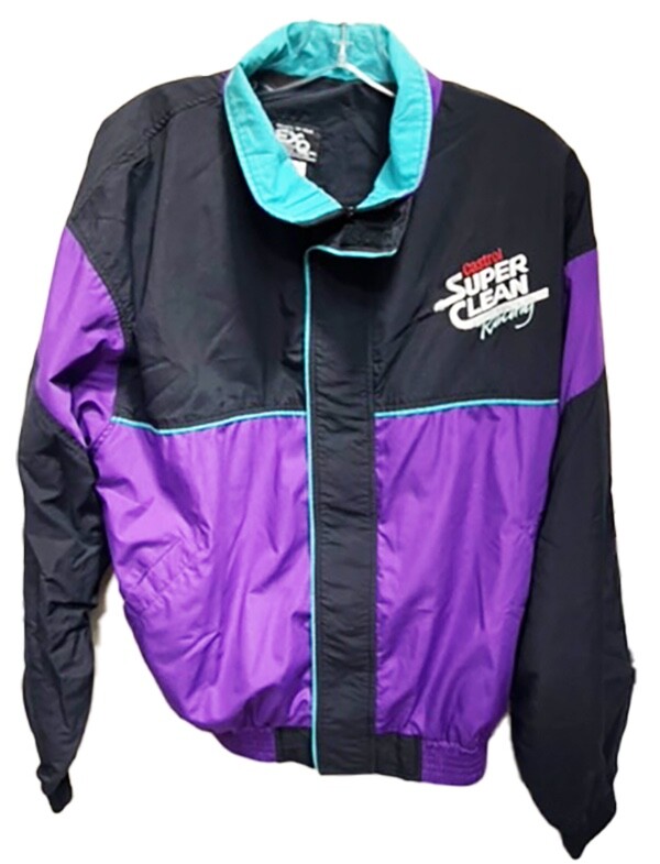 VRHTF RARE NHRA "CASTROL SUPER CLEAN RACING JACKET" ALL EMBROIDED VERY ...