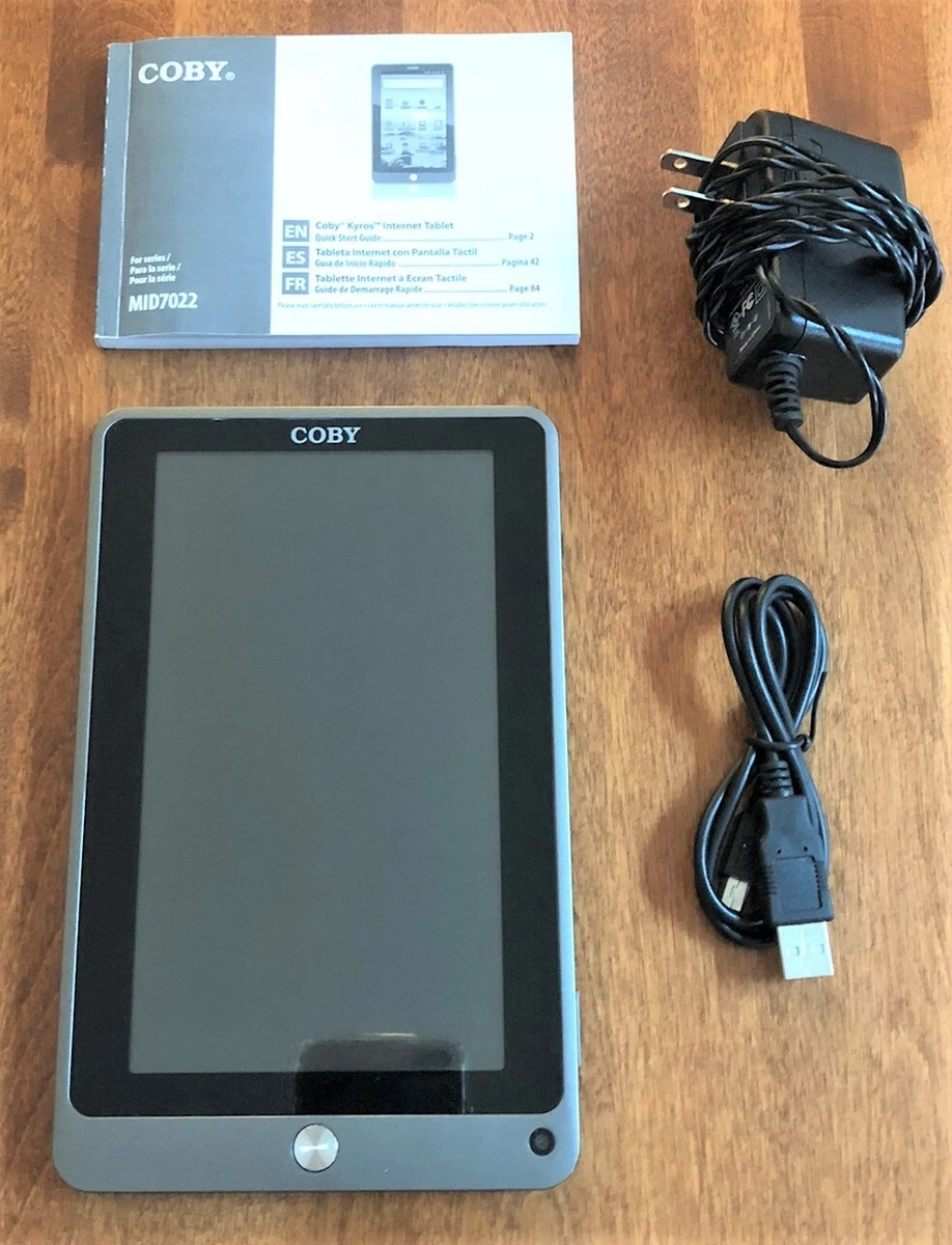 Coby 4gb Tablet