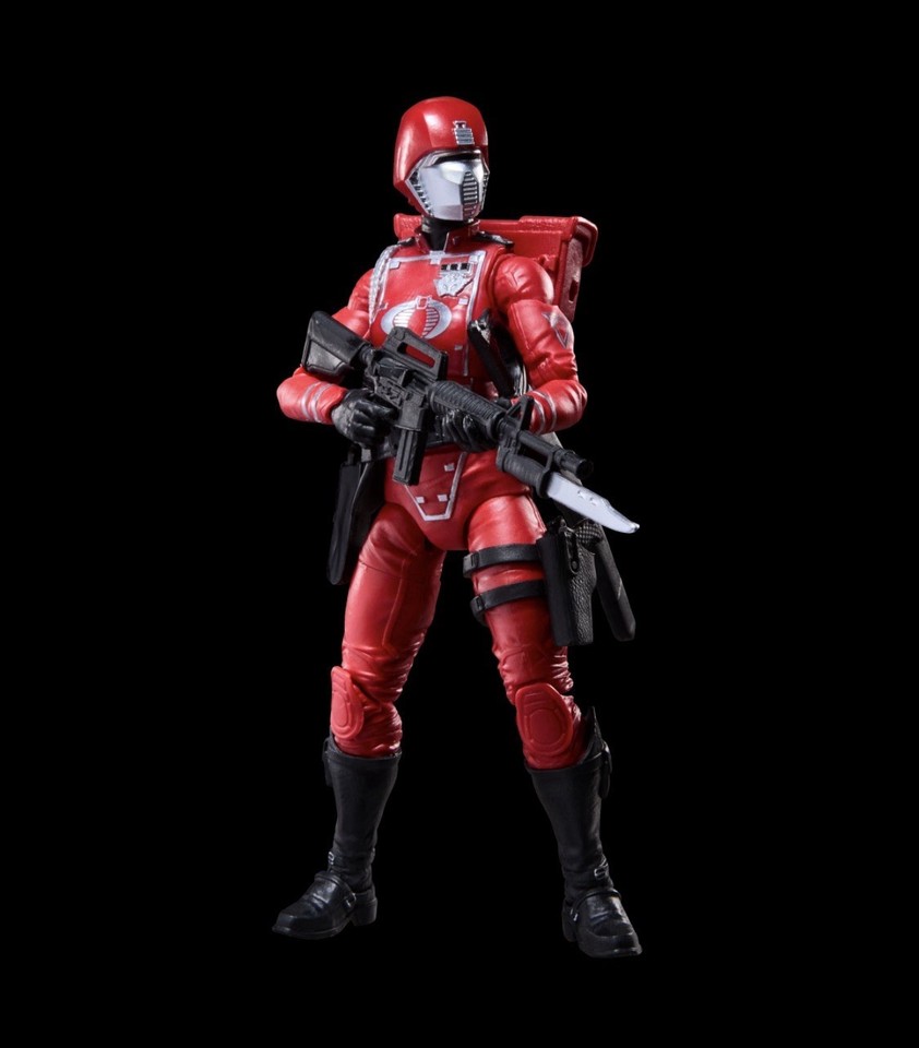 2026 G.I. Joe Classified Retro Female Crimson Guard Action Figure New ...