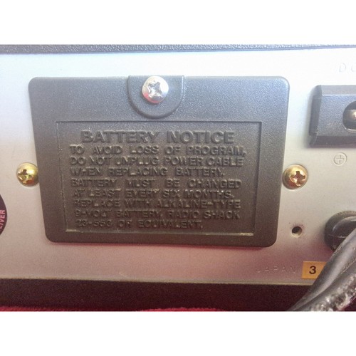 Realistic Pro 2020 UHF/VHF Am-Fm Direct Entry Prgrmble Scanner 20 ...