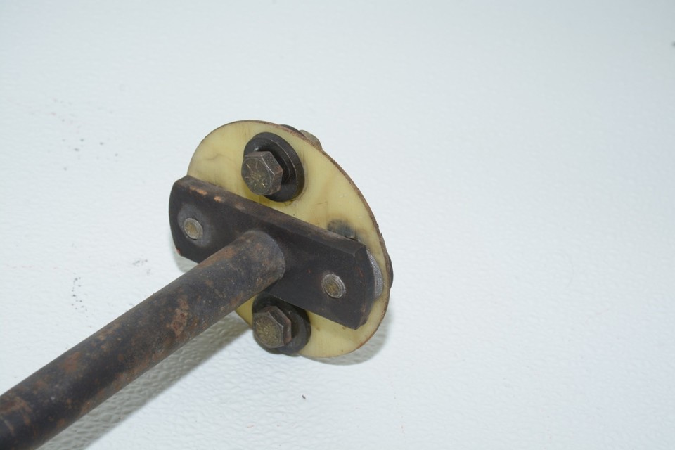 Simplicity 4041 PowrMax Tractor Drive Shaft w Yoke Clamp Allis Chalmers ...