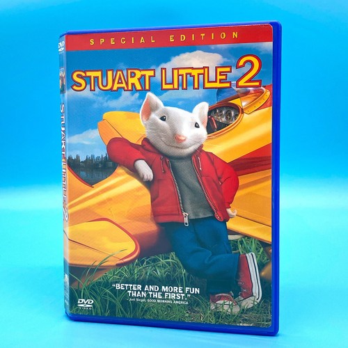 Stuart Little 2 (DVD, 2002, Wide/Full Screen, Special Edition) PLAY ...