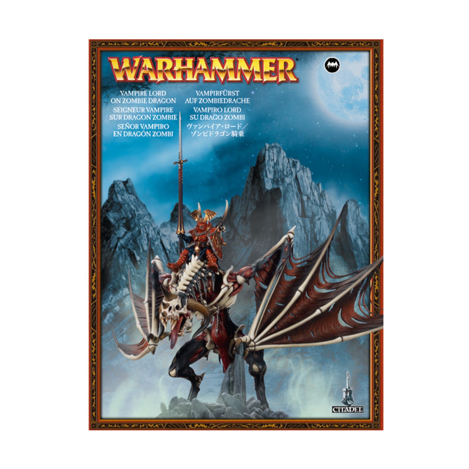 GW WHF Vampire Counts Vampire Lord on Zombie Dragon EX/NM | eBay