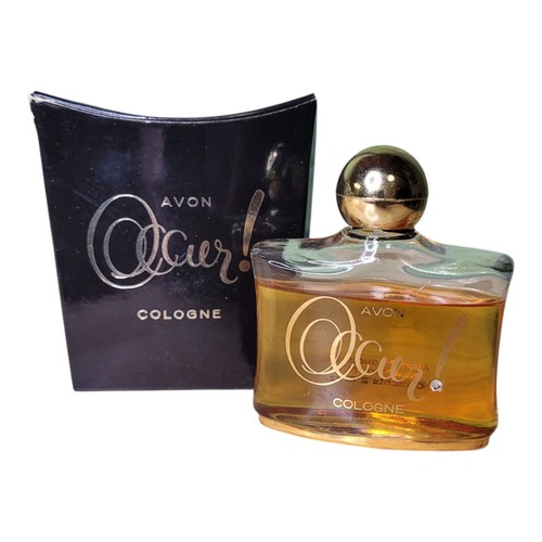 Vintage Avon OCCUR! 2 oz Cologne Classic Bottle New York NY Original ...