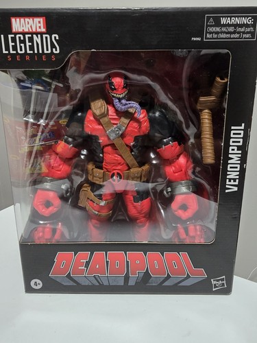 Marvel Legends Venompool Figure Deadpool Deluxe Target Exclusive New In ...