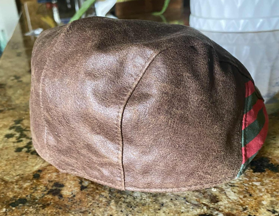 Boston Scally M/L Cap RARE NIGHTMARE 2 Elm Street w/ 2 Pins Freddy ...