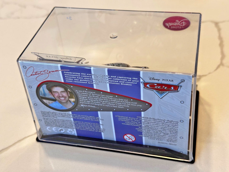 Disney PIXAR Cars HOLLEY SHIFTWELL Artist Series Jay Shuster Disney ...