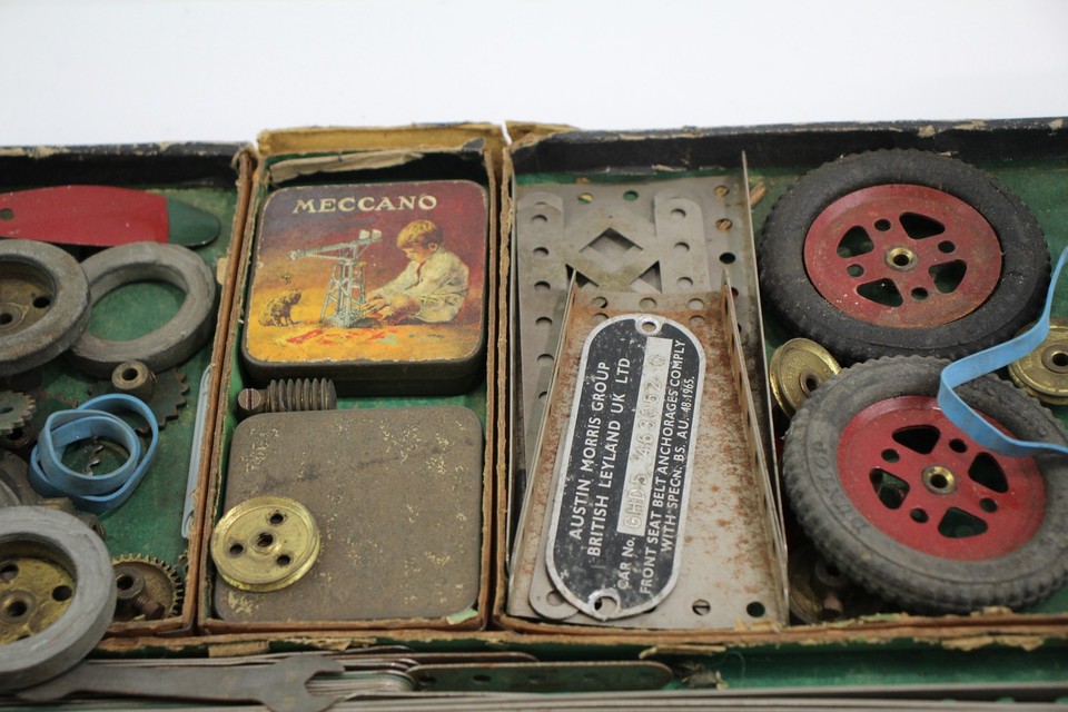 Vintage Meccano Tool Box Spares & Repairs Tools Job Lot | eBay UK