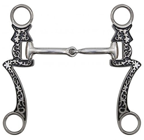 Showman 5" Stainless Steel Seven Cheek Snaffle Bit | eBay