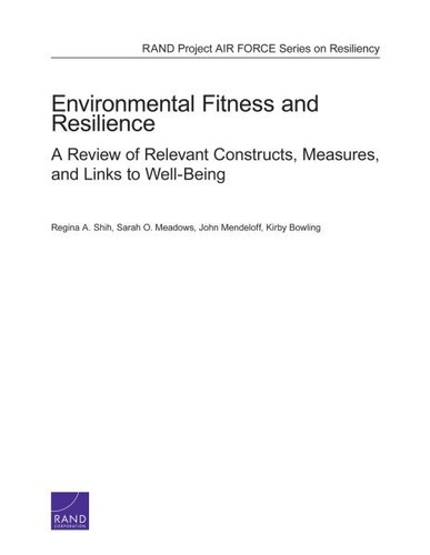 Environmental Fitness and Resilience : A Review of Relevant Constructs ...