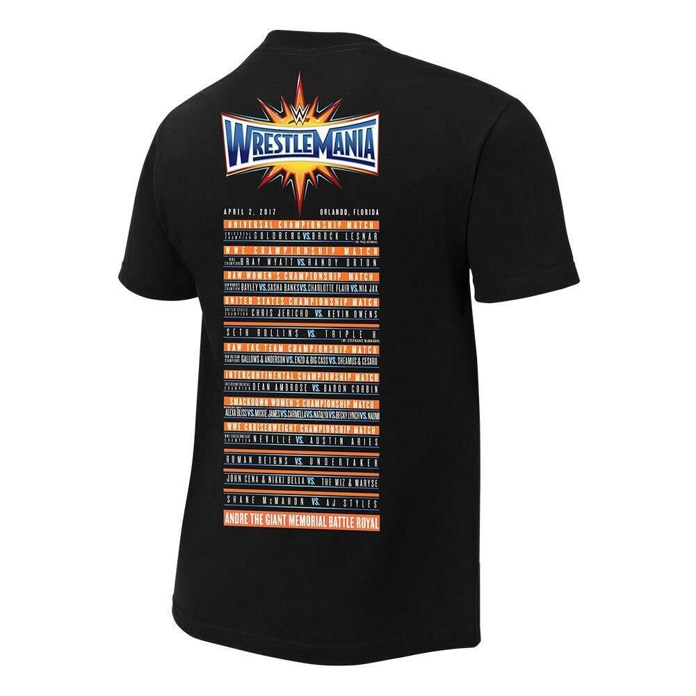 Logo De Wrestlemania 33