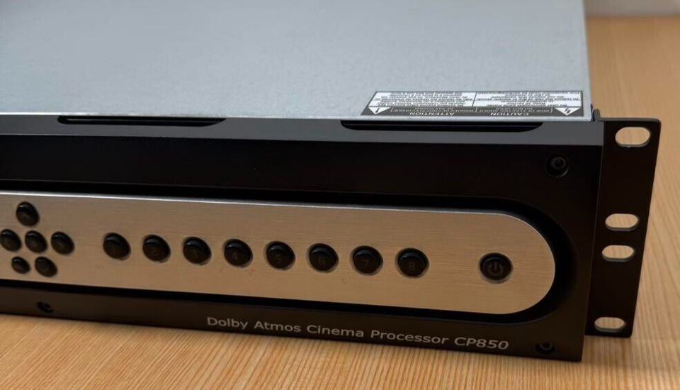 DOLBY CP850 Digital Atmos Cinema Sound Processor Tested and Working | eBay