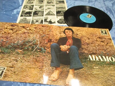 ADAMO , LP Album , Schallplatte , Vinyl , Kult , Nostalgie B 1192 ...