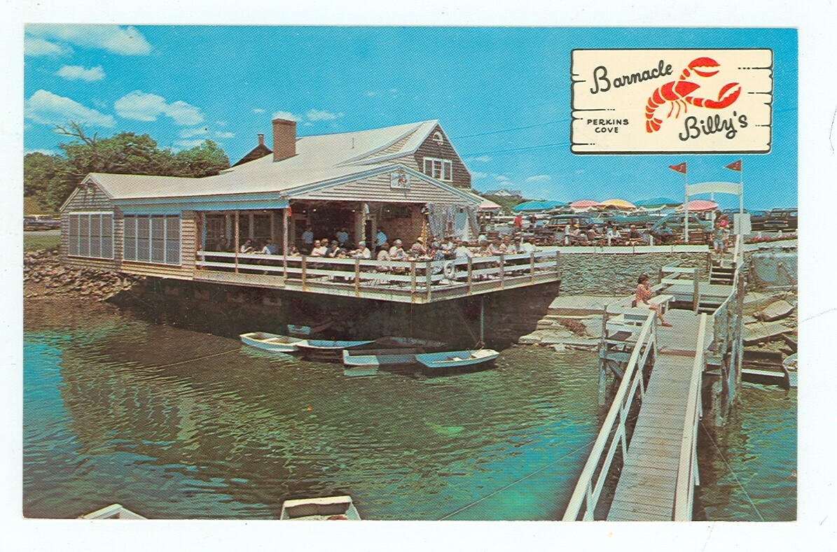 Ogunquit, Maine, Barnacle Billy's (OmiscME86)()("" | eBay