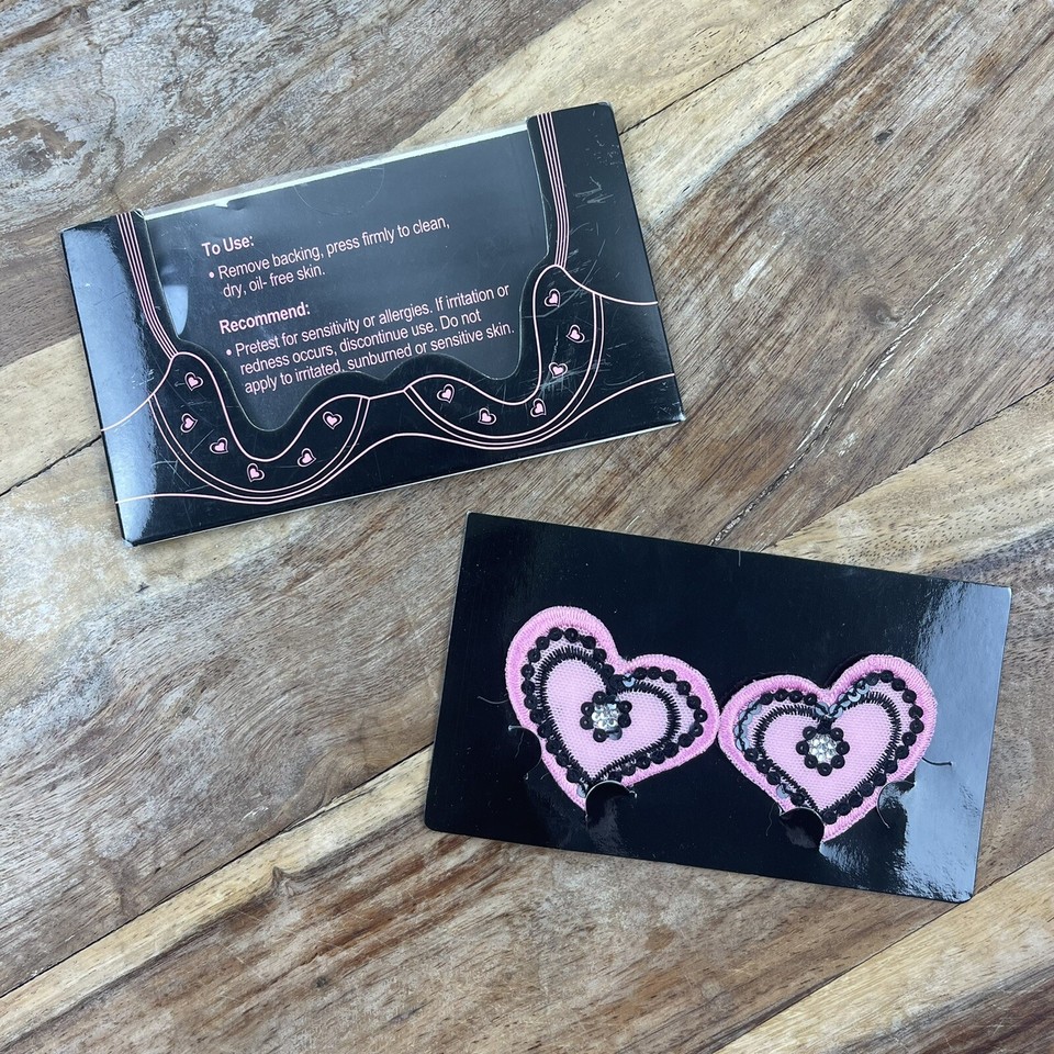 Vintage l OS Victoria’s Secret Pinup Burlesque Boudoir Hearts Peek-a ...