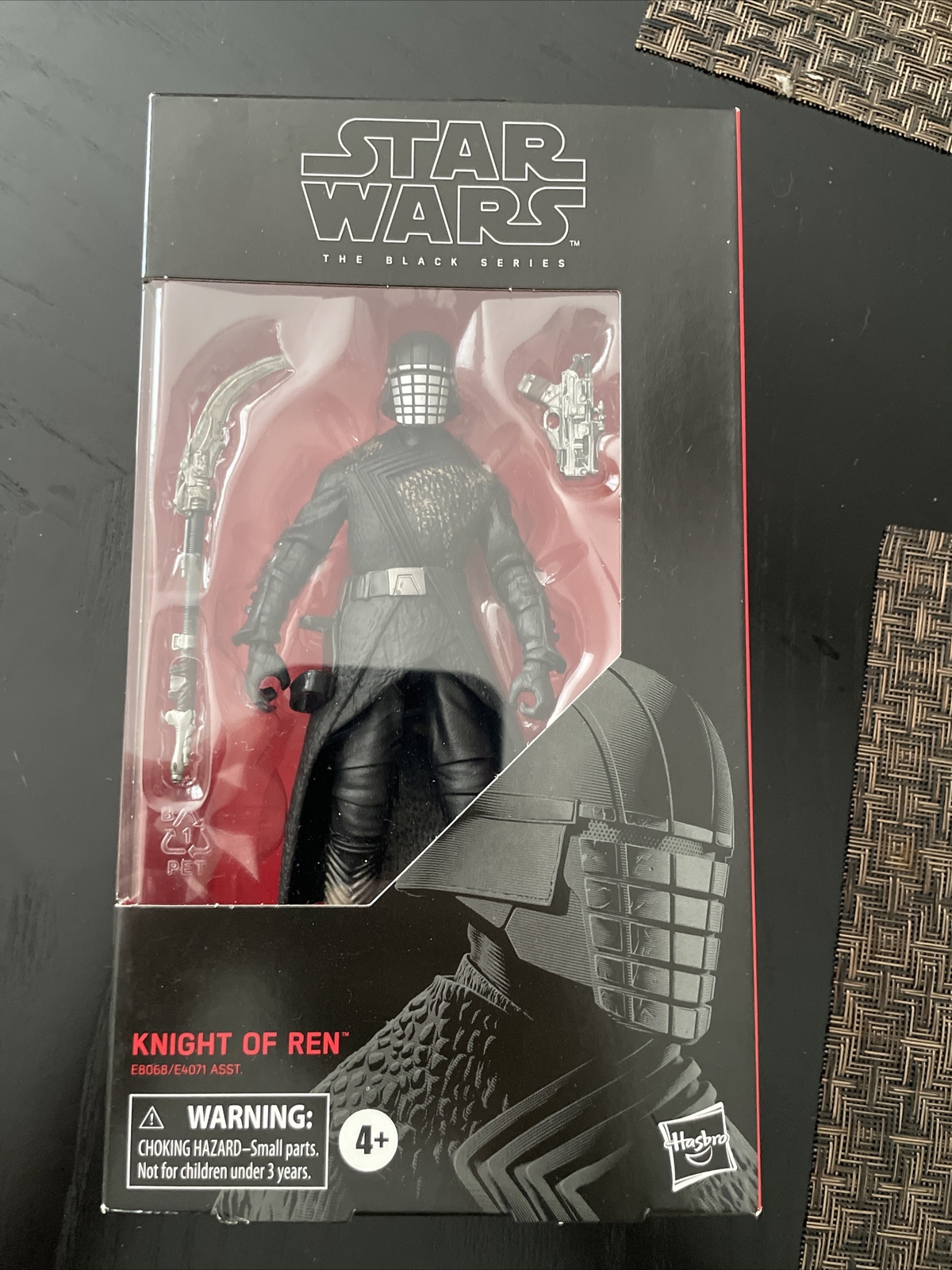 Hasbro Star Wars The Black Series Knight of Ren Toy 6-inch Scale Star ...