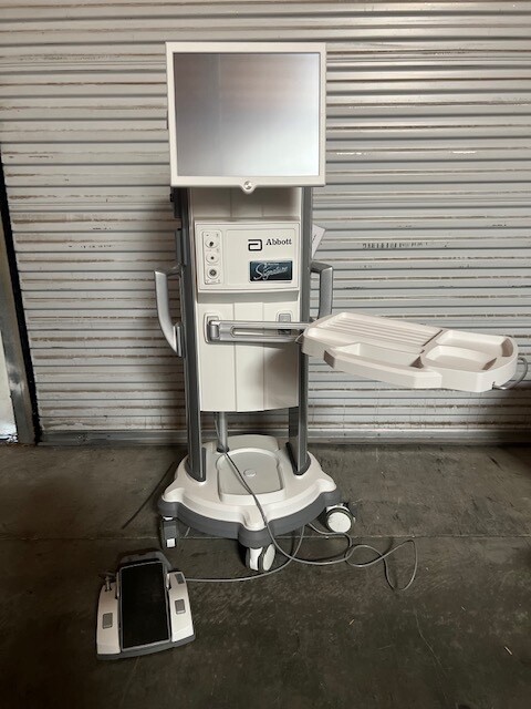 Abbott Whitestar Signature Phaco Machine-Good Condition! | eBay
