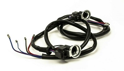 MGB & MGB-GT '62-'76 HEADLAMP LOOM WIRING HARNESS WITH PILOT PAIR ...
