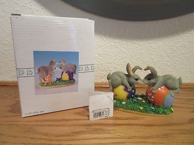 Charming Tails Bunny Love Figurine | eBay