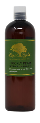 16oz Premium UNREFINED Prickly Pear Seed Oil Pure Organic Skin Hair ...