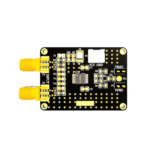 Amplitude and Phase Detection Module Broadband Log Amp Phase Detector ...