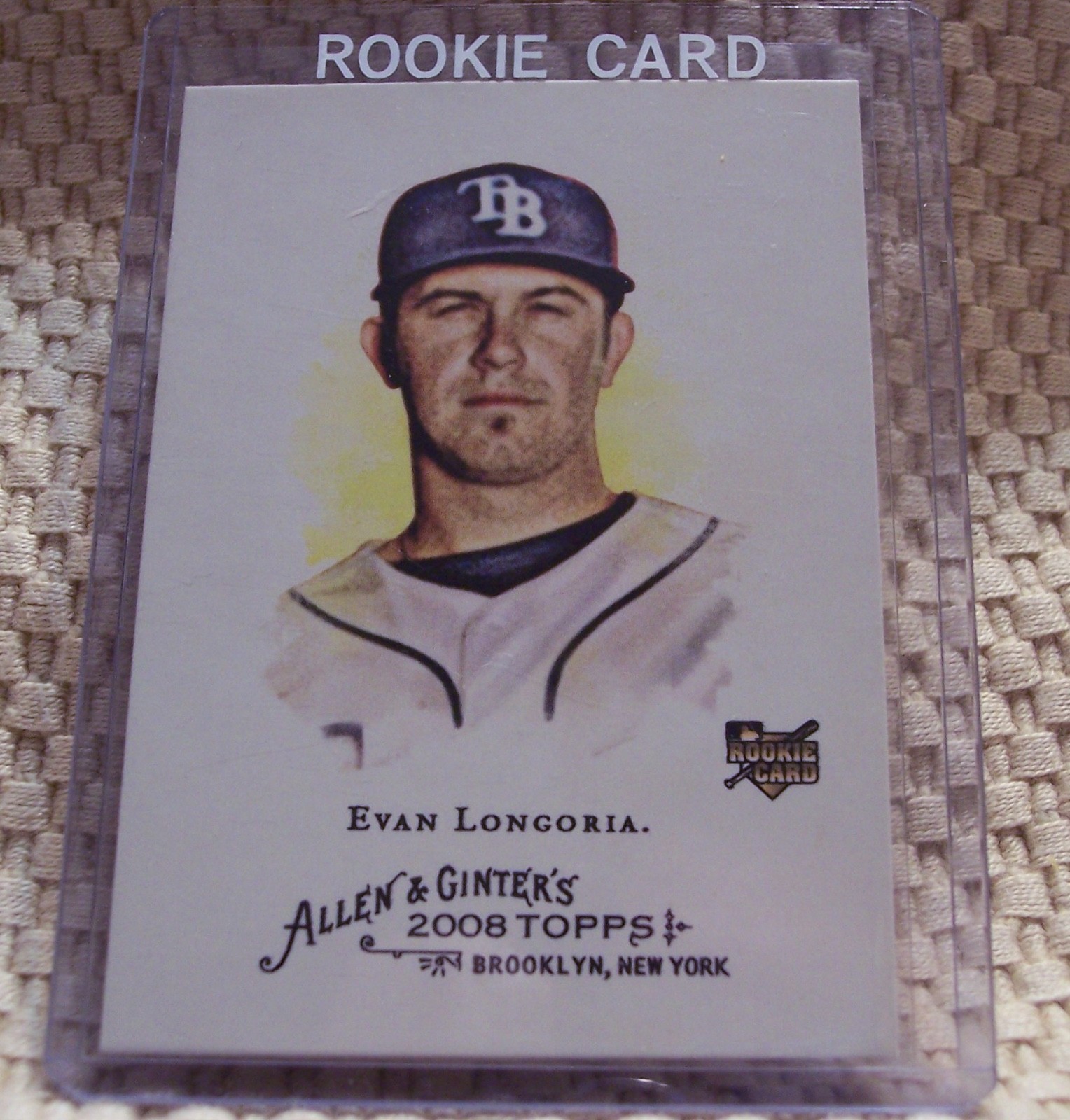 2008 Topps Allen & Ginter Evan Longoria Rookie Card - RC | eBay
