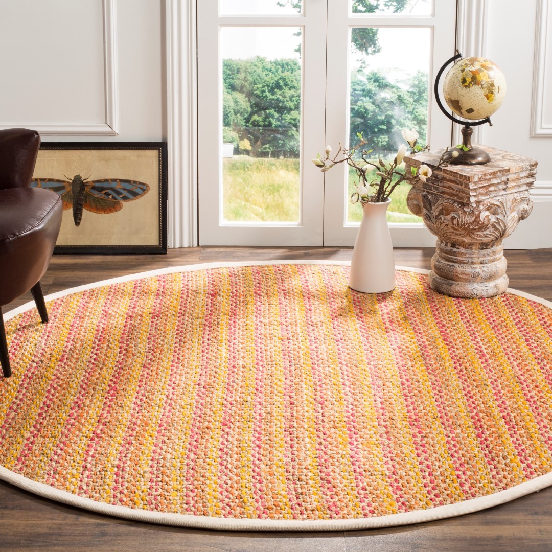 Natural Woven Rugs Jute Extra Natural — Woven Rugs