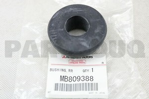 MB809388 Genuine Mitsubishi BUSHING,RR SUSP LWR | eBay