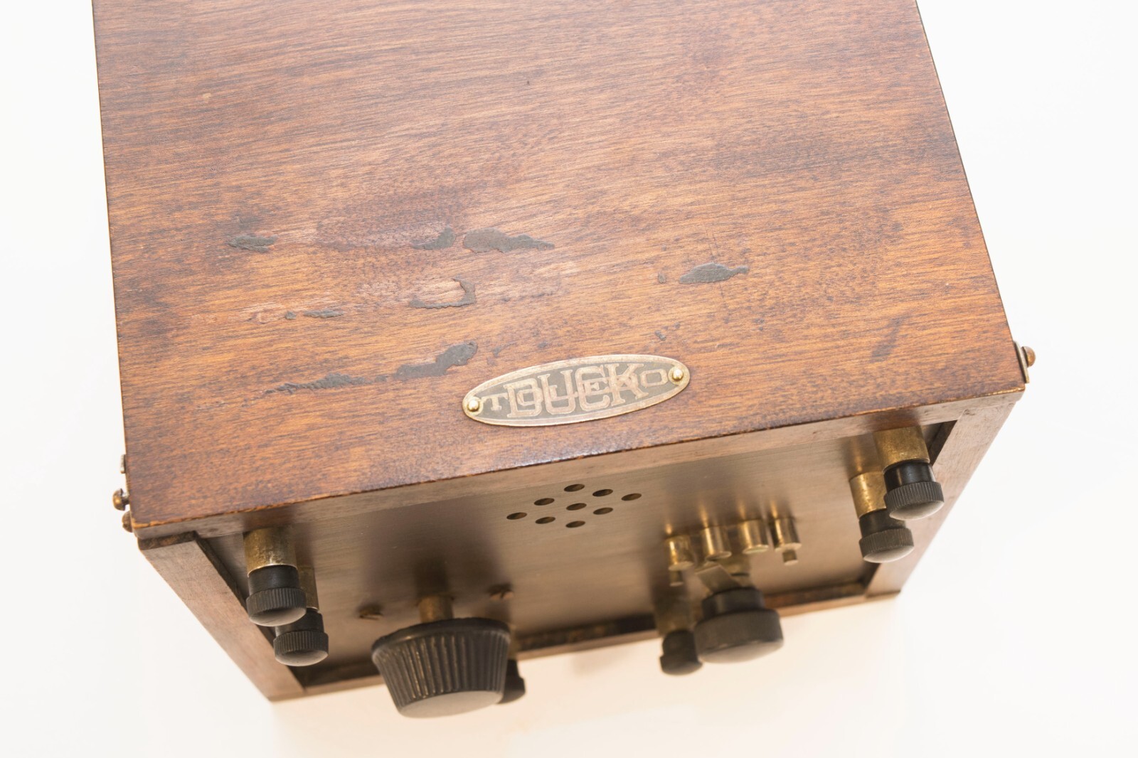 VERY SCARCE WM. B. DUCK NO. A201 DETECTOR CONTROL CABINET | eBay