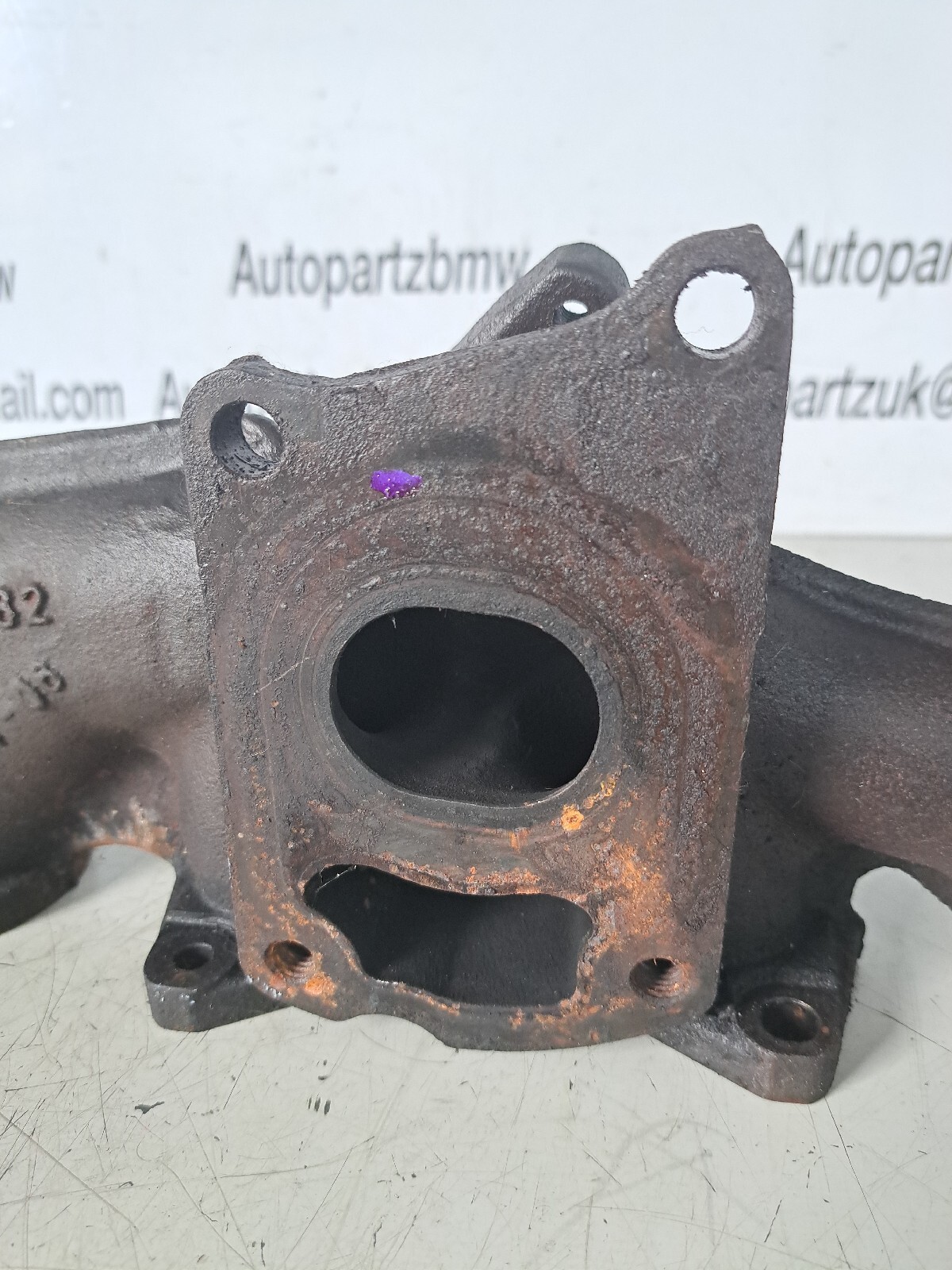 BMW F07 F10 F06 F01 5 6 7 SERIES E70 X5 N57S Exhaust Manifold Oem ...