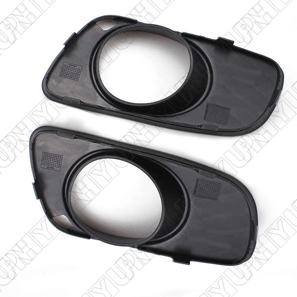 Pair 4518260118 Fog Light Lamp Cover For Mercedes-Benz Smart Fortwo 451 ...