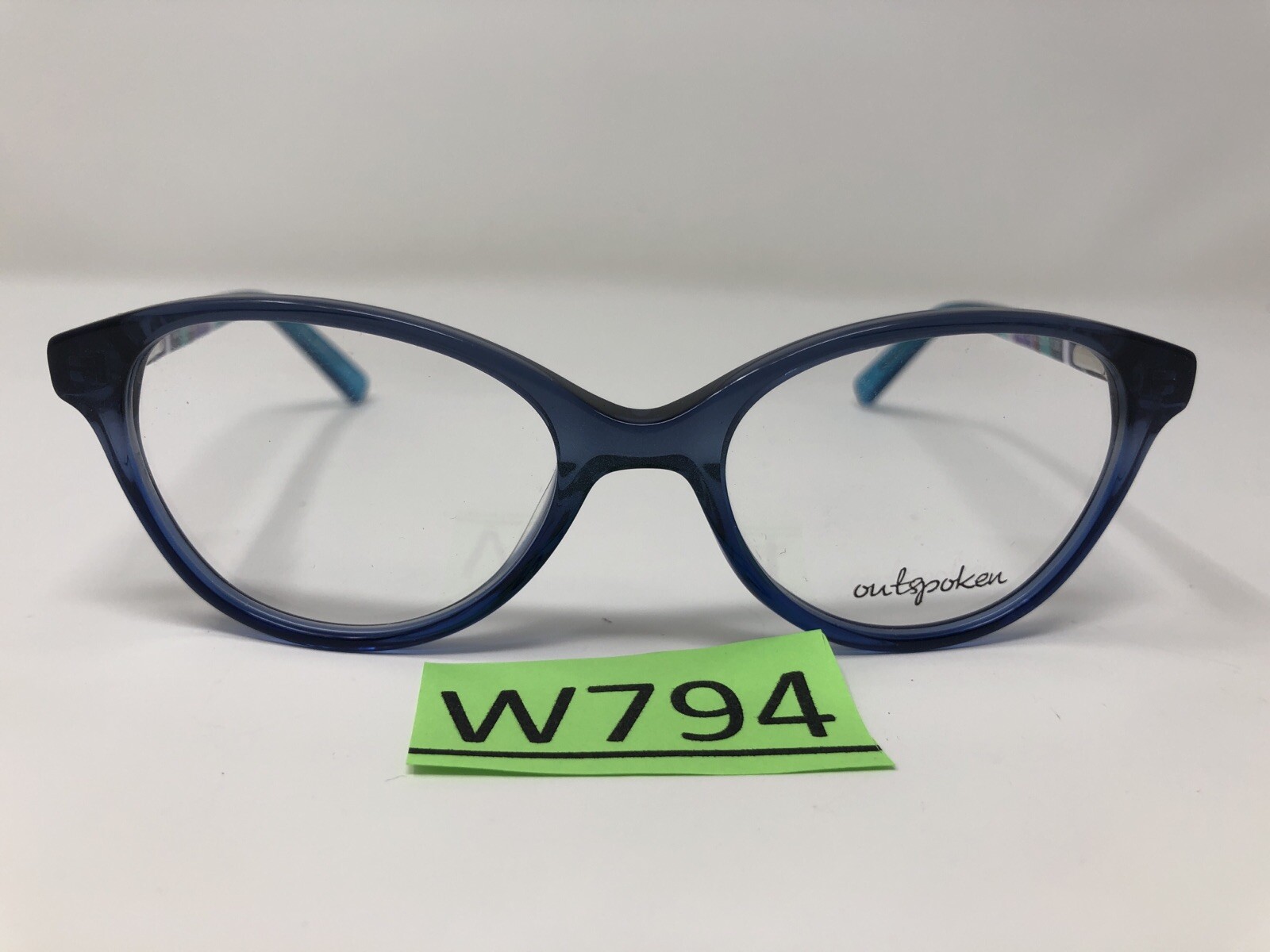Outspoken Eyeglasses Frame OAK7005 C3 47-17-130 Tortoise Full Rim W794 ...