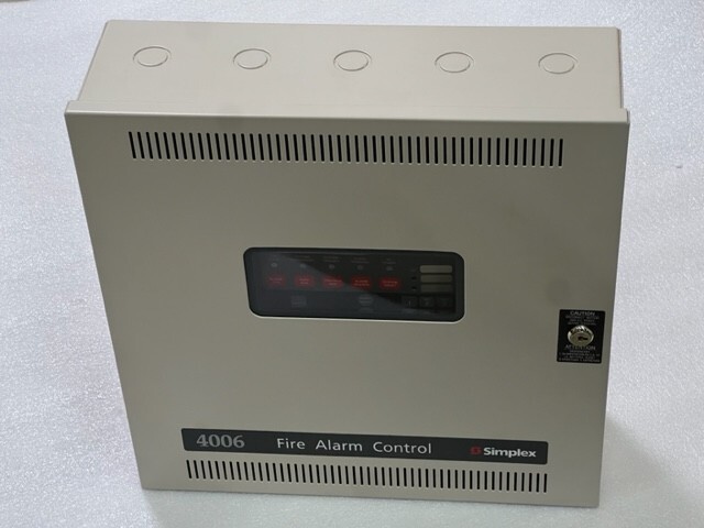 Simplex 4006-9102 Standard LifeAlarm Fire Alarm Control Panel New | eBay