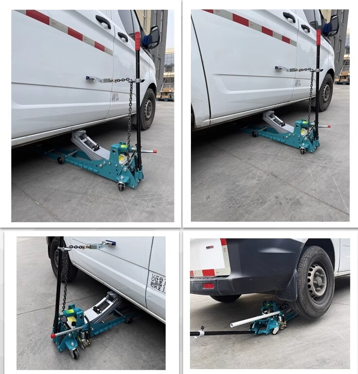 2.5Ton Hydraulic Jack Low Profile Floor Jack Car Dent Repair Hydraulic ...