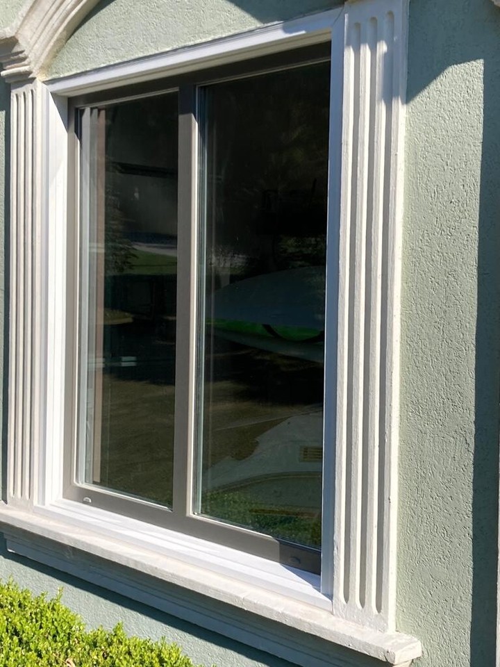 PVC European Tilt And Turn Windows IN STOCK fast handling | eBay