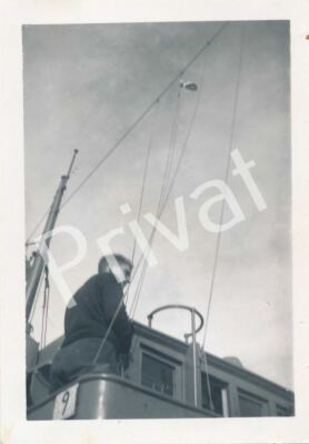 Foto WK II Wehrmacht Marine Matrose Signalboot F1.61 | eBay.de