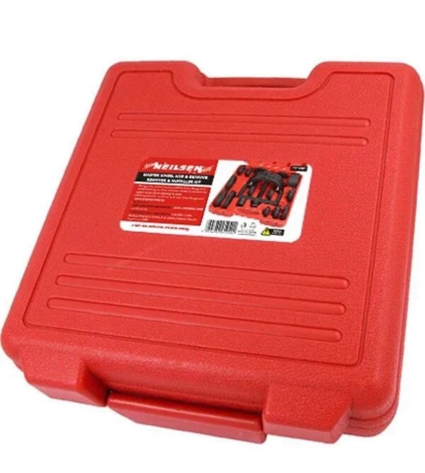 Master Wheel Hub and Bearing Remover & Installer Tool Kit Removes ...