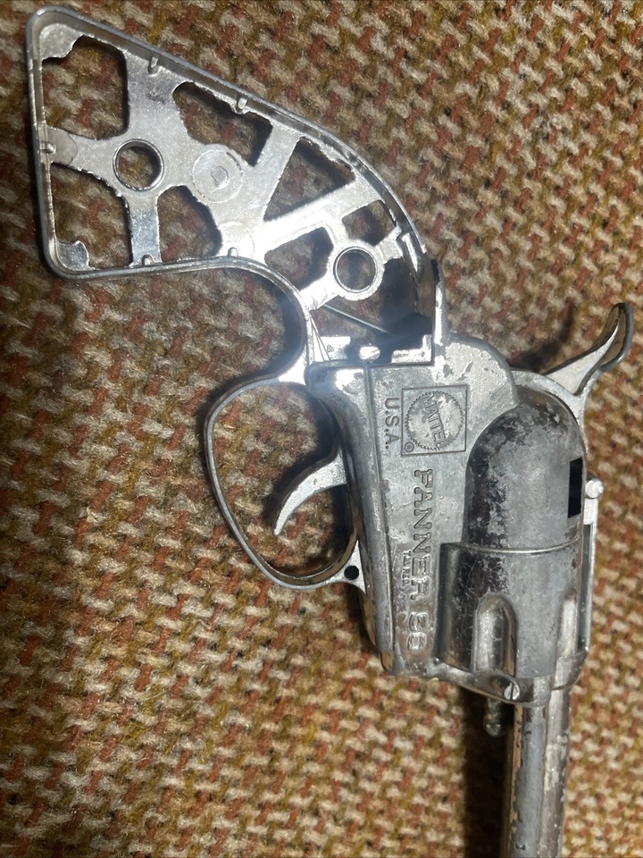 VINTAGE MATTEL FANNER 50 DIE CAST CAP GUN Toy toy toy toy | eBay
