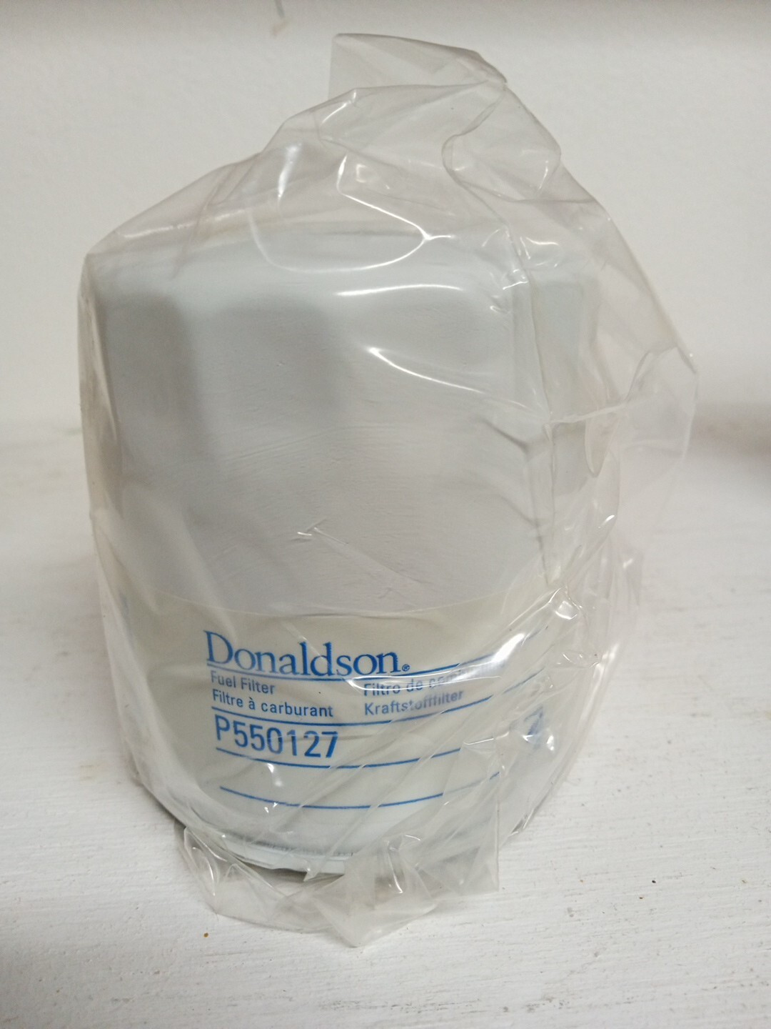 DONALDSON P550127 - Fuel filter cross reference