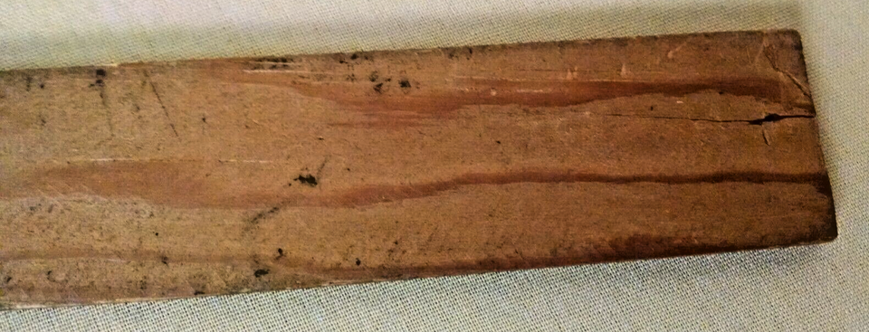 JOHNSON SEA HORSE MOTORS RULER HOMELITE SAUNDERS MARINA WOODEN VINTAGE ...