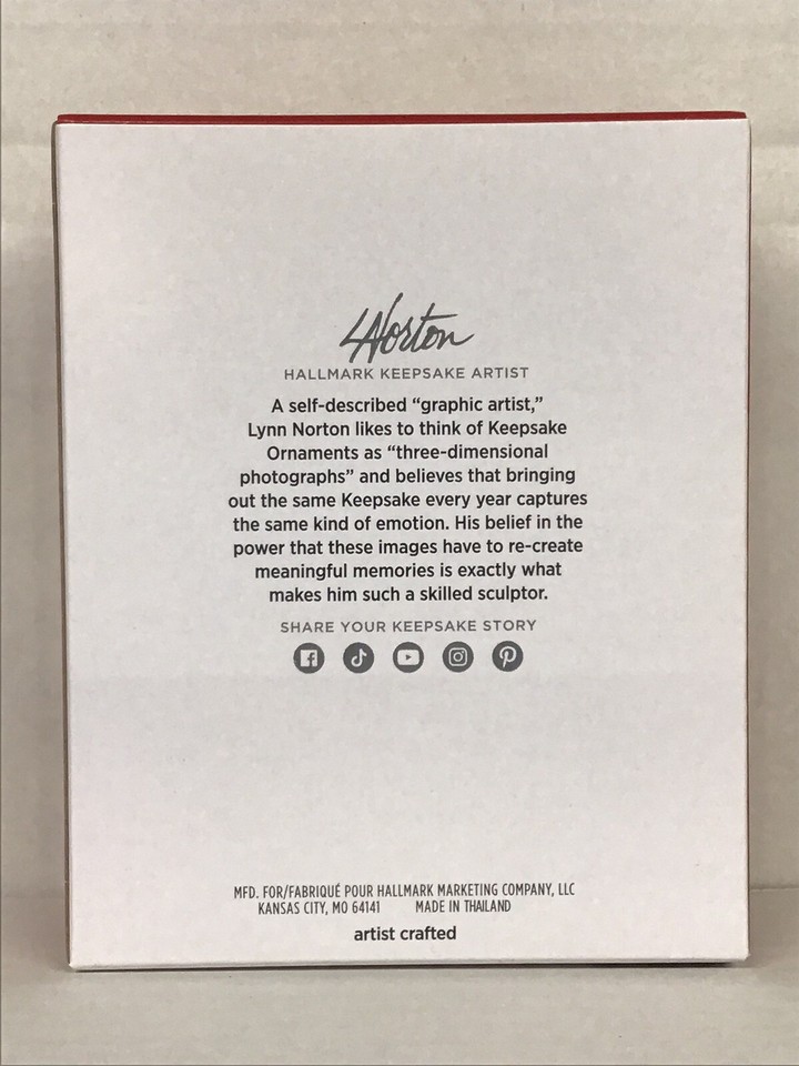 CALLAIR A-2 ~ 28th in SKY’S THE LIMIT Series ~ 2024 Hallmark Keepsake ...