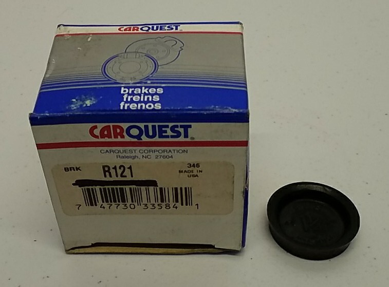R121 Carquest Automotive 1-1/4 Wheel Cylinder Cup R121 Wheel Cylinder ...