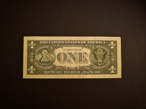 STAR NOTE DOLLAR BILL - 0000 SUPER LOW SERIAL NUMBER - COLLECTORS ITEM ...