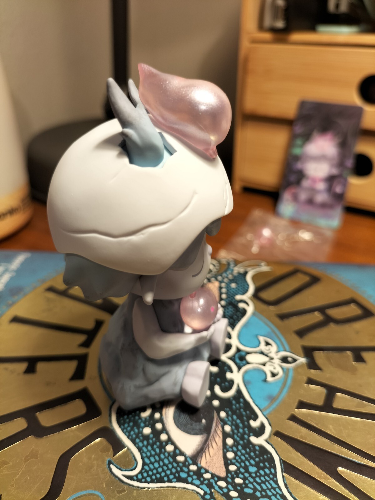 Mimi Peach Blossom Season Series - Ghost Statue Art Toy Blind Box ...