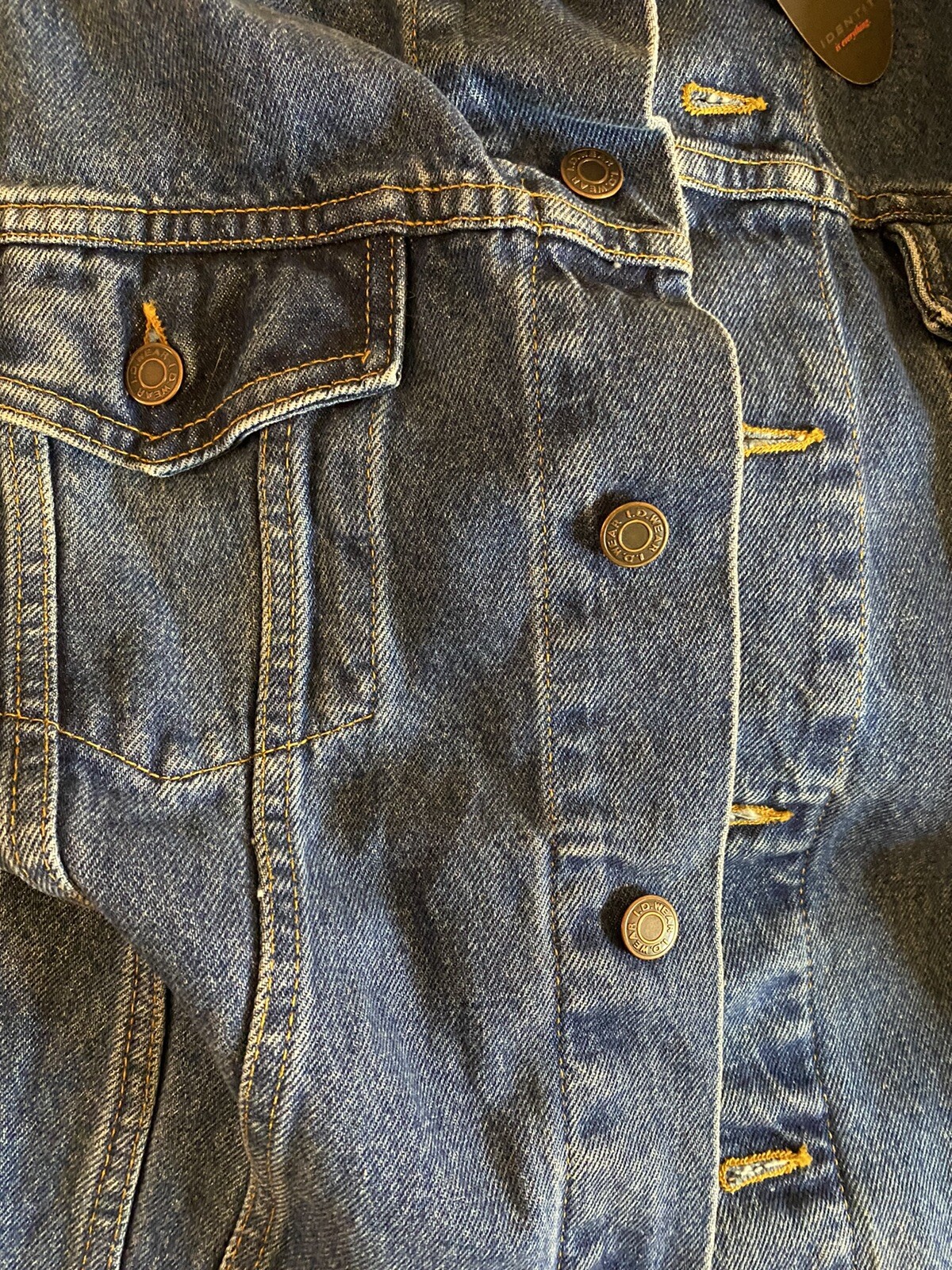 Americas Funniest Videos Vintage Denim Jacket AFV TV Promo Item Large ...