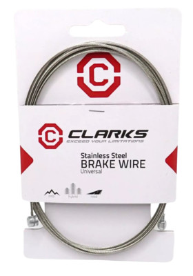 Clarks Brake Cable Universal Inner Cable Length 2000mm Fits All Major ...